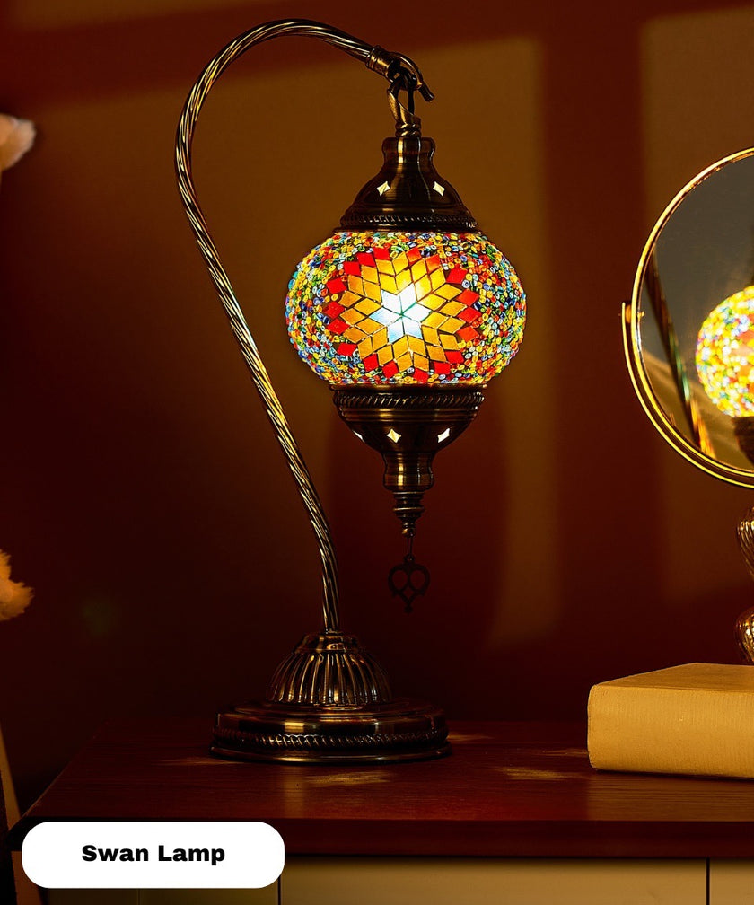 Atlanta Mosaic Art Classes | Create Turkish Mosaic Lamp | 2025