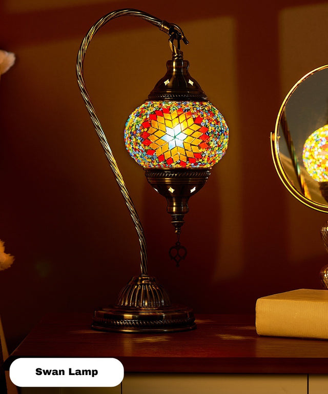 Cincinnati Mosaic Art Classes | Create Turkish Mosaic Lamp | April 2025