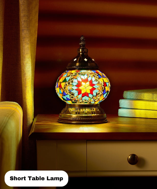 Greenville Mosaic Art Classes | Create Turkish Mosaic Lamp | 2025