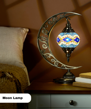 Cincinnati Mosaic Art Classes | Create Turkish Mosaic Lamp | April 2025