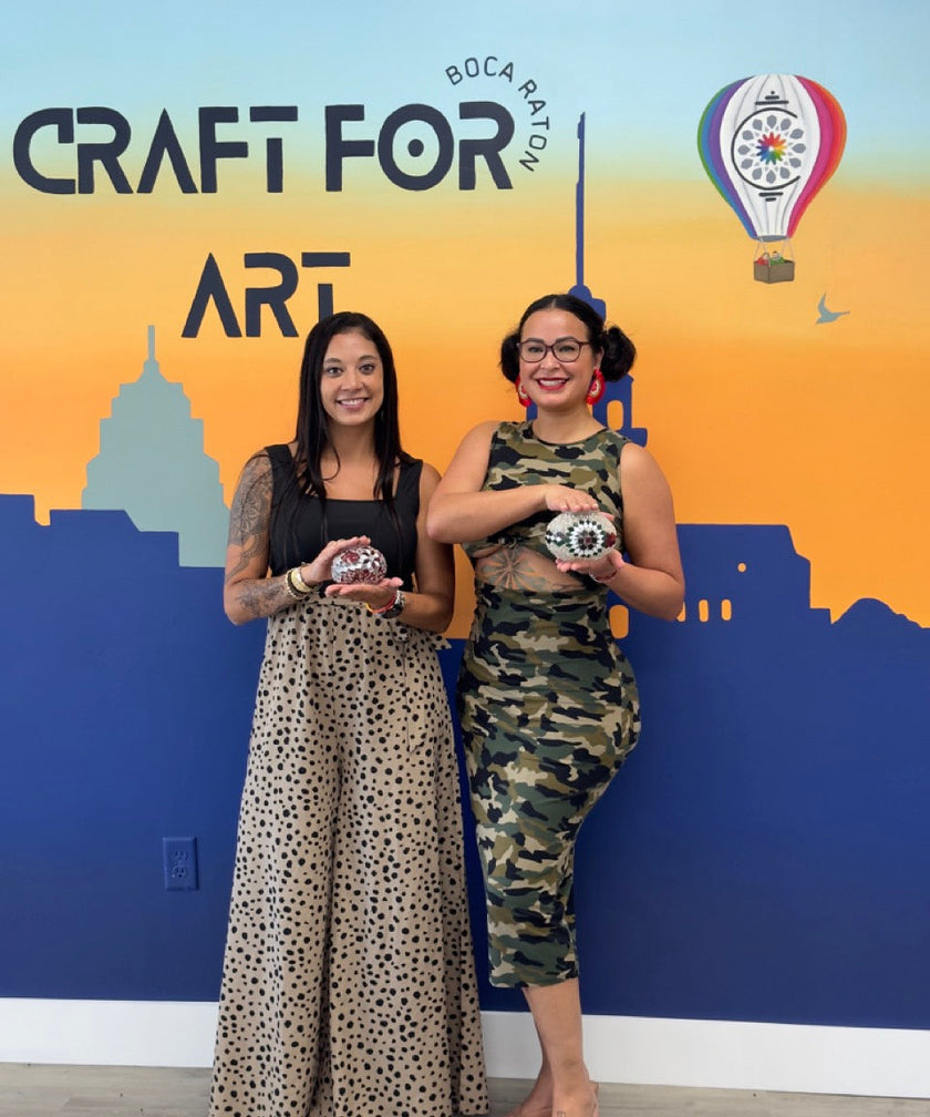 Cincinnati Mosaic Art Classes | Create Turkish Mosaic Lamp | April 2025