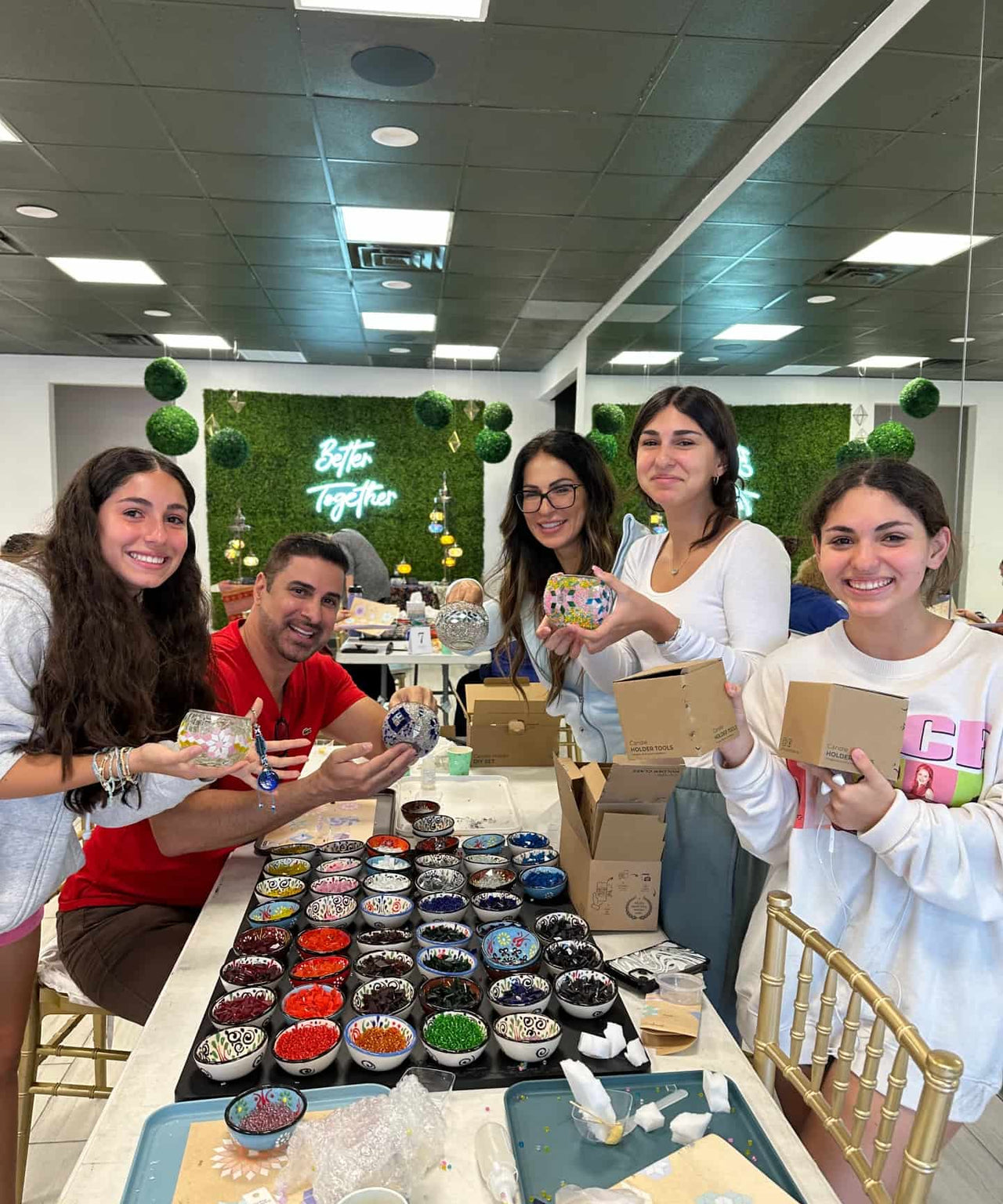 Best Mosaic Art Classes 🇺🇸 | Learn how to create your mosaic lamp