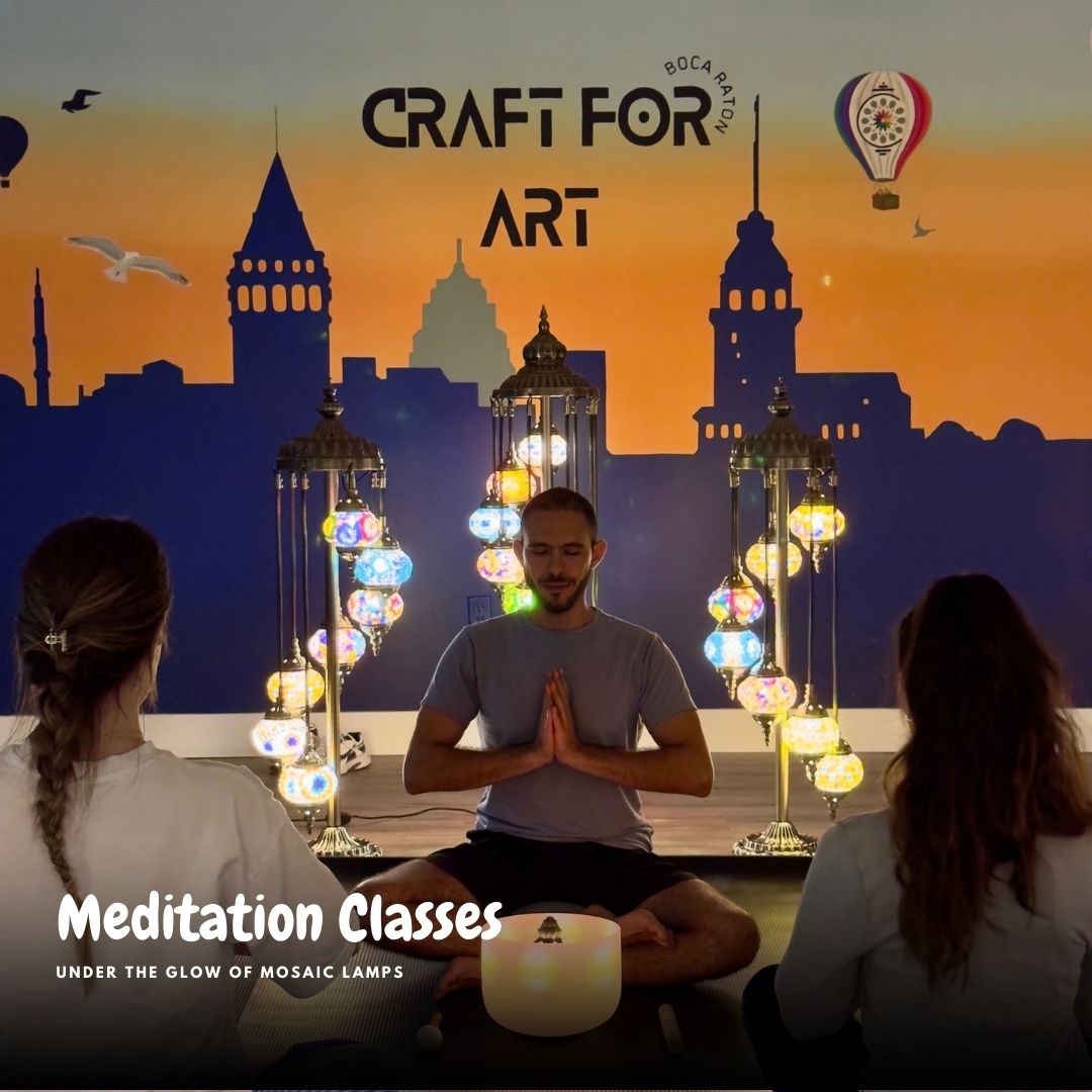 Best Mosaic Art Classes 🇺🇸 | Learn how to create your mosaic lamp