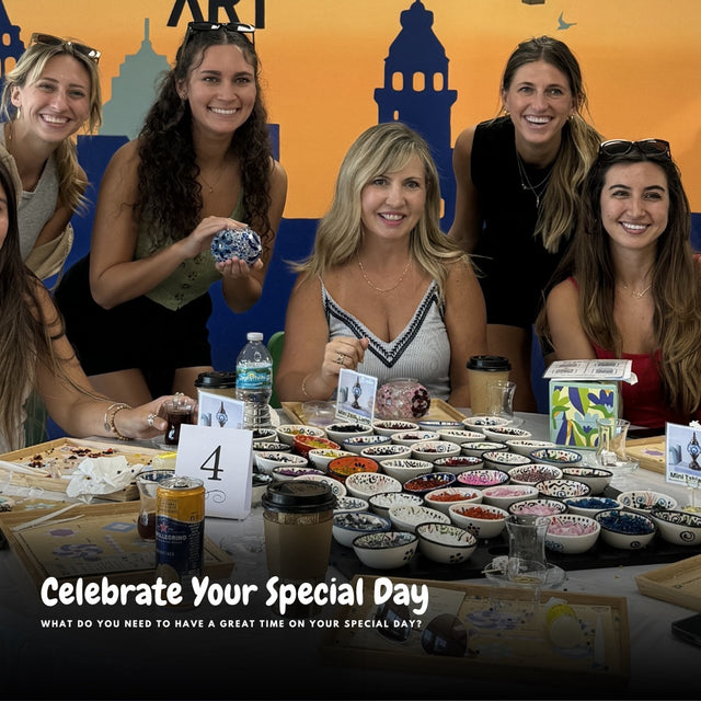 Mosaic Art Classes | Learn how to create your mosaic lamp