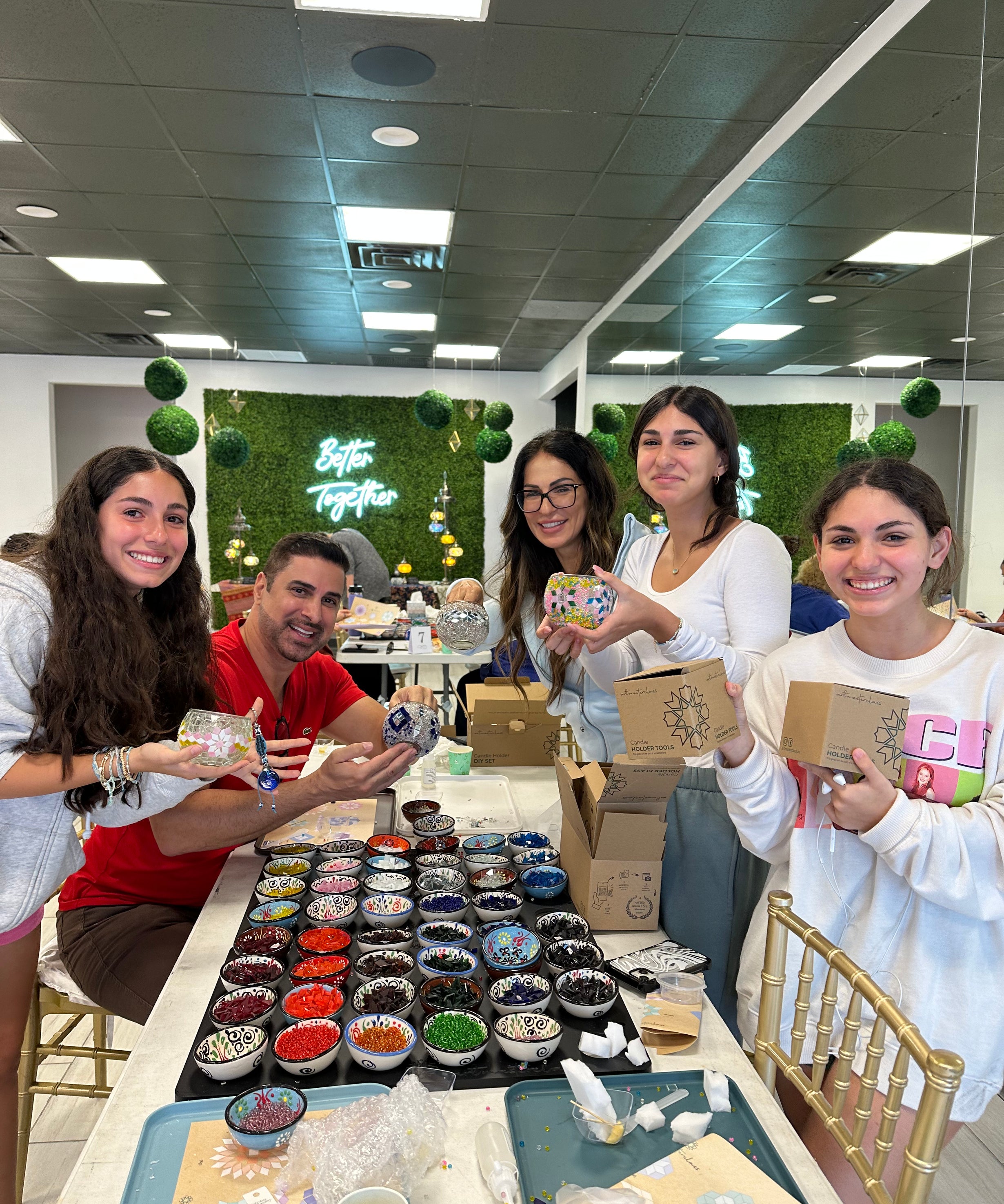 Mosaic Art Classes | Lamp, Painting, Pottery Workshops – Craft for Art