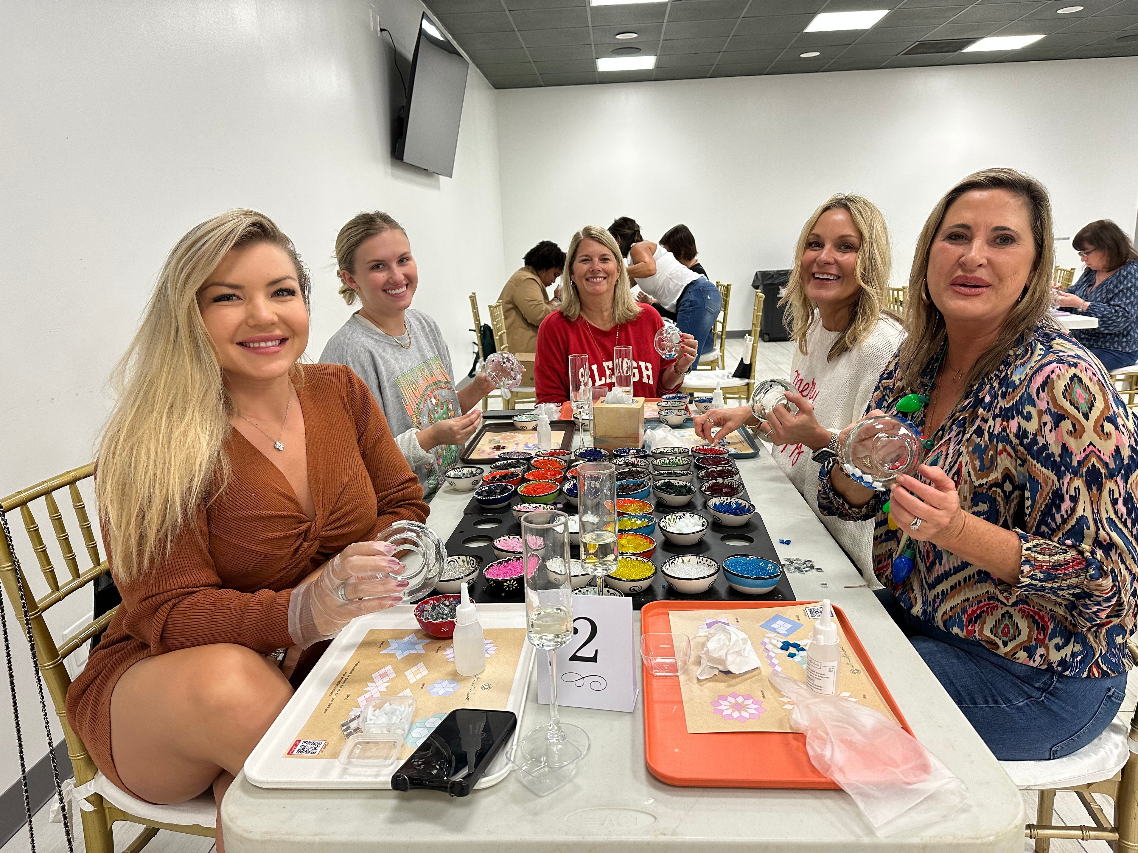 Mosaic Art Classes | Lamp, Painting, Pottery Workshops – Craft for Art