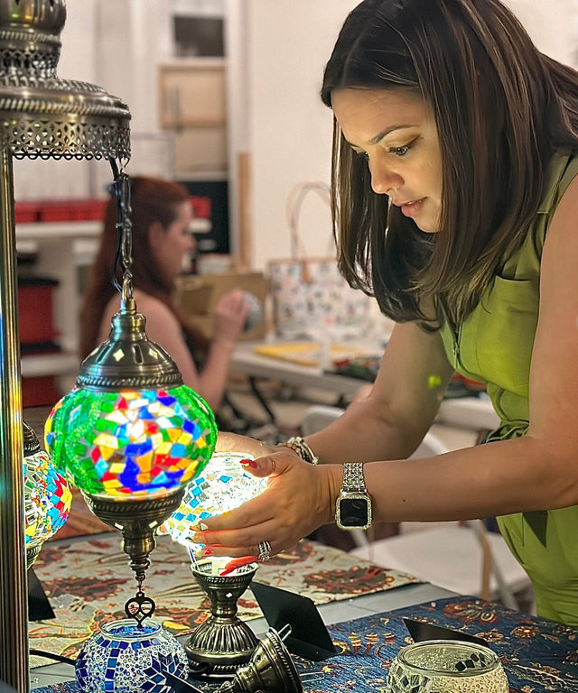 Mosaic Art Classes | Lamp, Painting, Pottery Workshops – Craft for Art