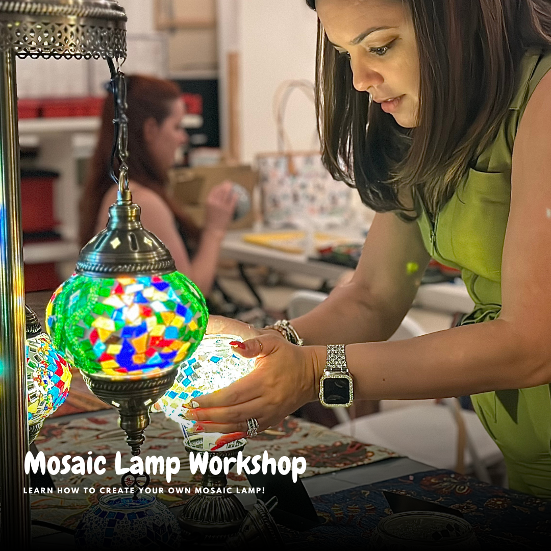 Mosaic Art Classes | Lamp, Painting, Pottery Workshops – Craft for Art